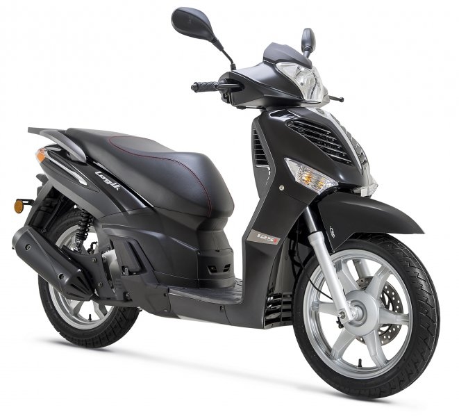 Logik 125i - TM moto - prodej a servis motocyklů