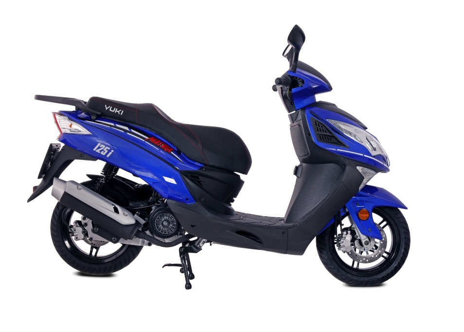 Yuki 125i Matrix III - TM moto - prodej a servis motocyklů